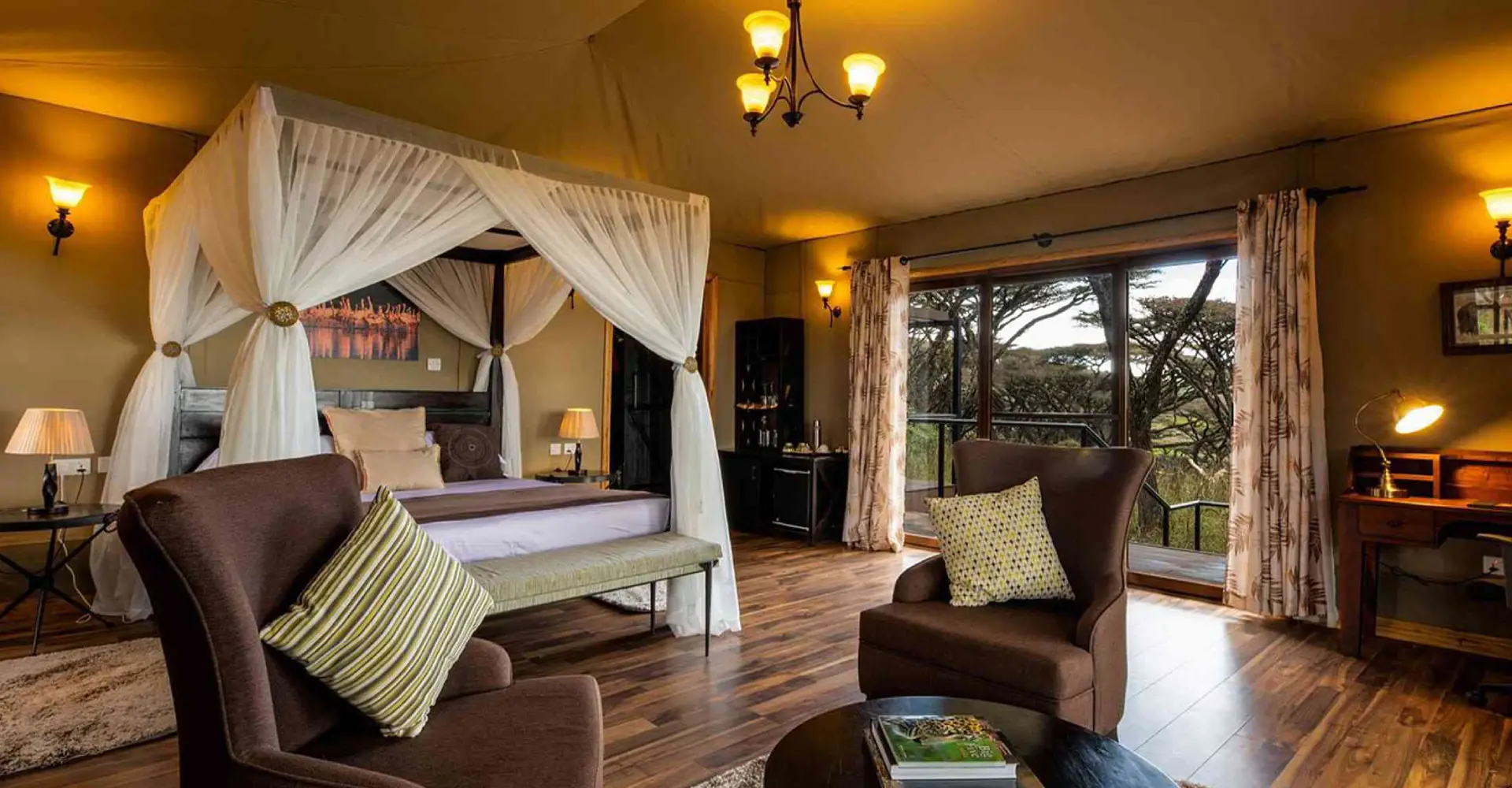 Tanzania Safari Accommodation.